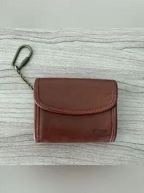 Coach | Bags | Coach Vintage Multi Function Wallet Brown Leather With ...